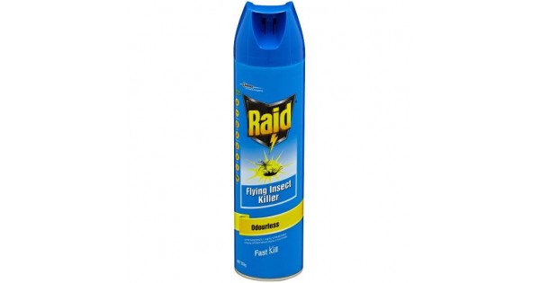 Raid One Shot Flying Insect Killer Odourless 350g