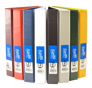 25mm 2D Ring Insert Binder Yellow