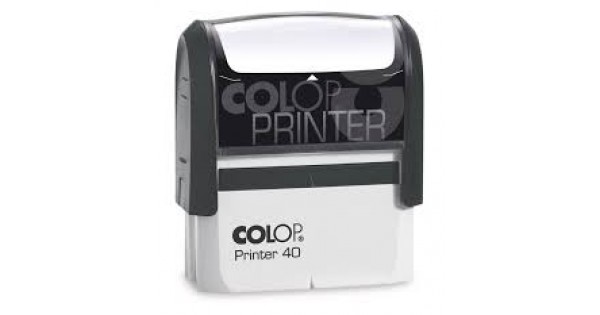 Colop P40 custom stamp