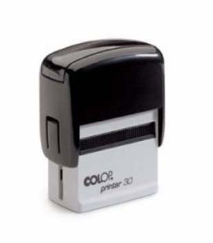 Colop P30 cusotmer stamp