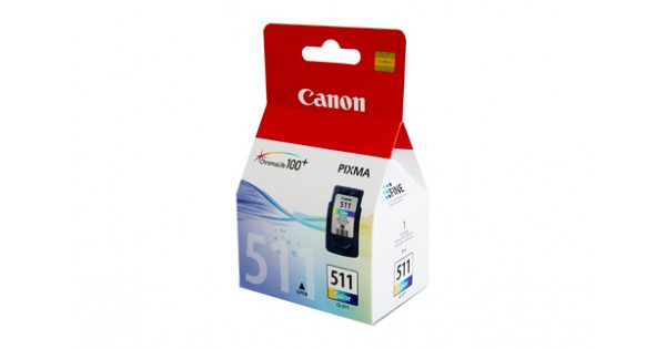 Canon CL-511 Colour Ink Cartridge - 244 pages