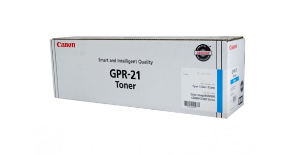 Canon (GPR-21) IRC-4080 / 4580 Cyan Copier Toner - 30,000 pages