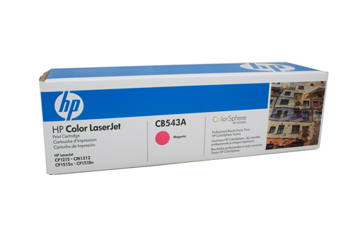 HP CP1215 / CM1312 / CP1515 / CP1518ni Magenta Toner Cartridge - 1,400 ...