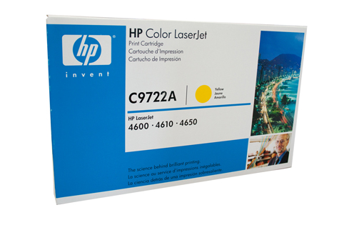 HP 4600 / 4650 Yellow Toner Cartridge - 8,000 pages