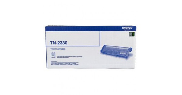 Brother TN-2330 Toner Cartridge - 1,200 pages