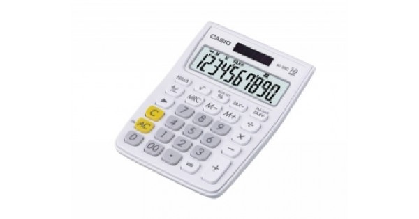 Casio MS 20NC 10 digit calculator