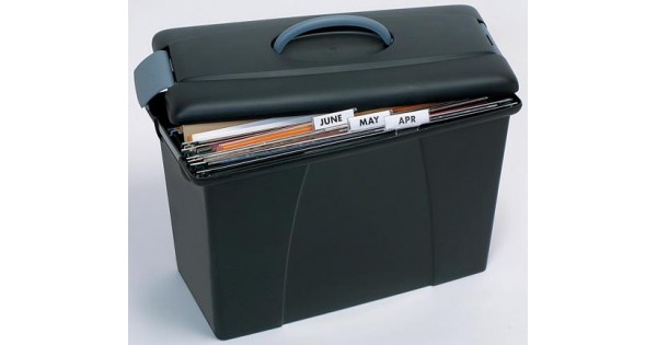 Carry case crystalfile black