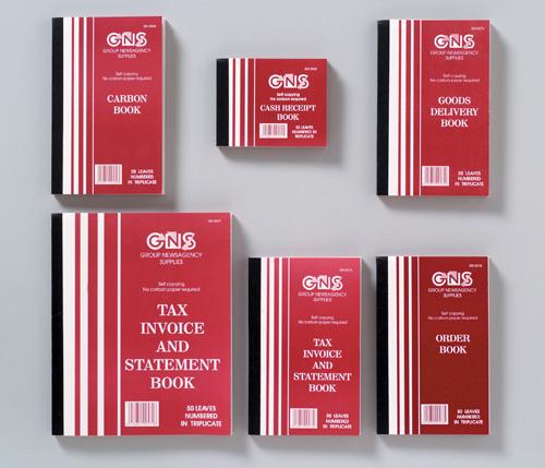 Cash rec book gns 9581trip c/less 5x4 - pack of 10