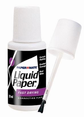 Liquid Paper Correction Fluid 20mL