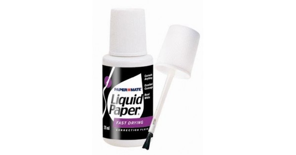 Liquid Paper Correction Fluid 20mL