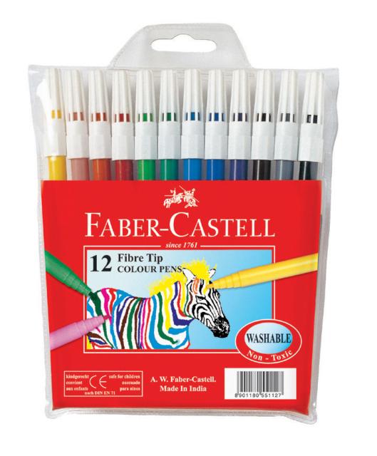 Marker faber castell project 12's