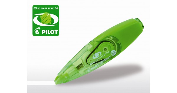 Correction tape pilot begreen retract 4mmx6mts