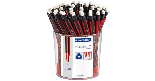 Pencil mechanical staedtler 763 0.5mm tradition cup 50