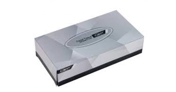 Tissues capri facial 2 ply 200's