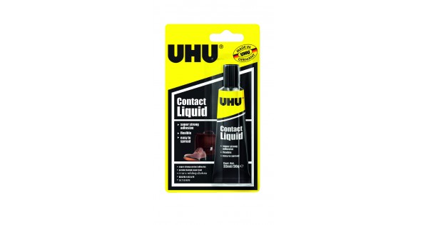 Glue uhu contact liquid adhesive 33ml