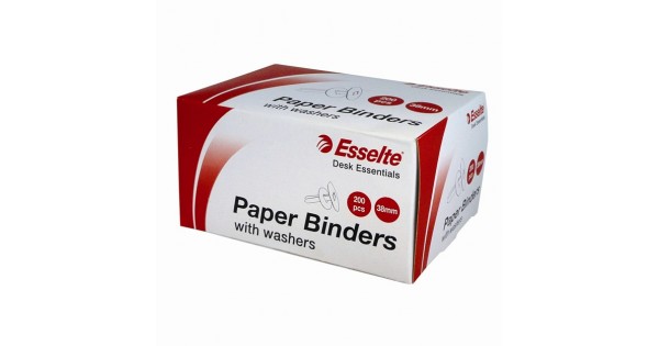Paper binders #646 38mm premier