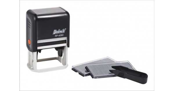 Stamp deskmate d.i.y. kit 5 lines 3mm/4mm text