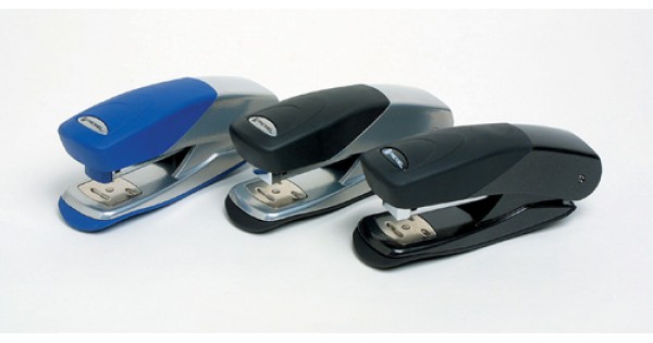 Stapler Rexel Matador Pro Half Strip -Black