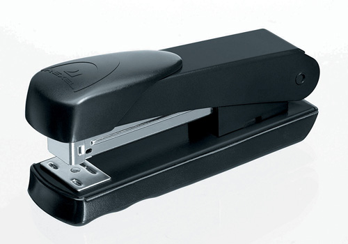 Stapler rexel meteor h/strip black