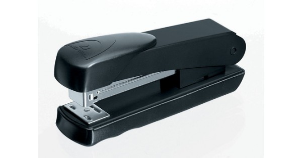 Stapler rexel meteor h/strip black