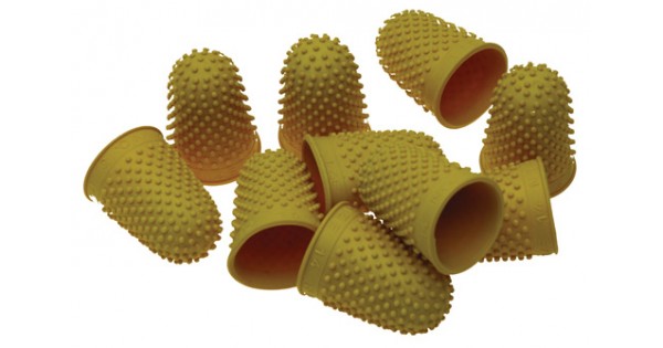 Thimblettes superior size 3 yellow bx10