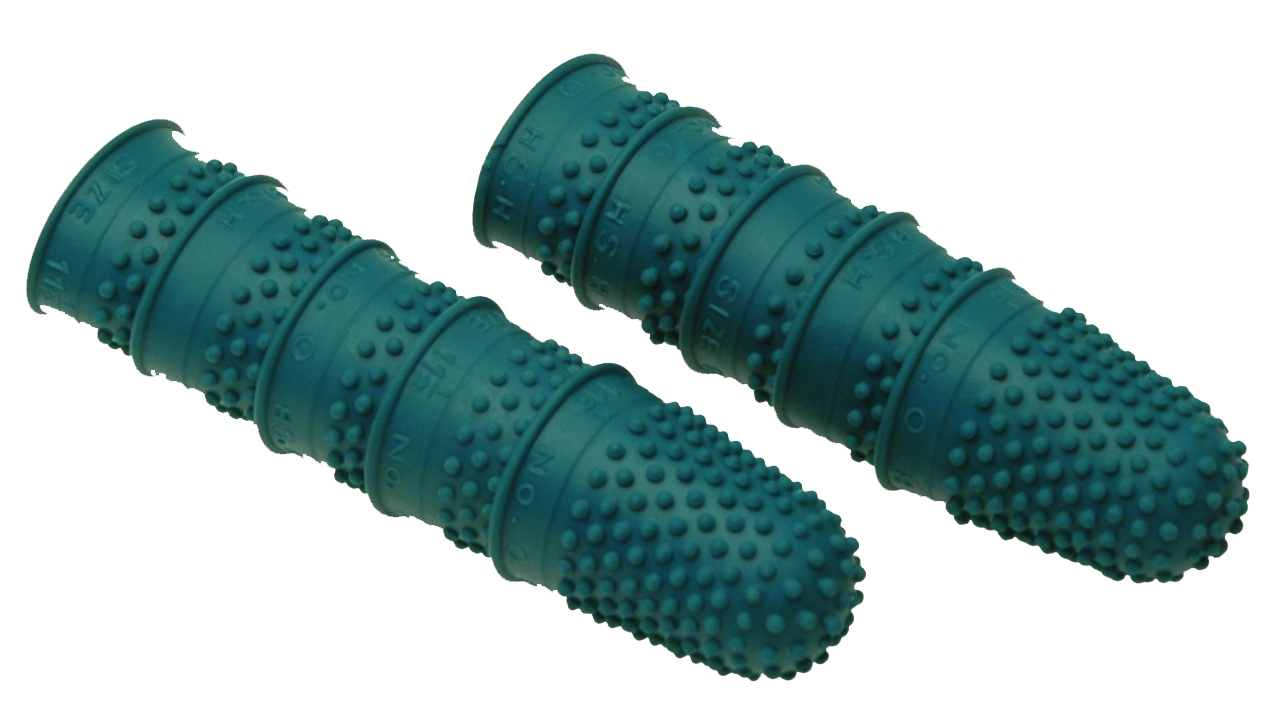Thimblettes esselte #0 50's green