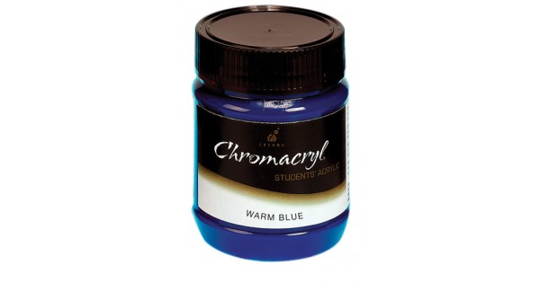 Paint chromacryl 250ml gold