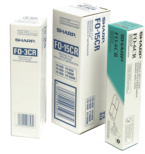 Fax cartridge sharp f03cr imaging film