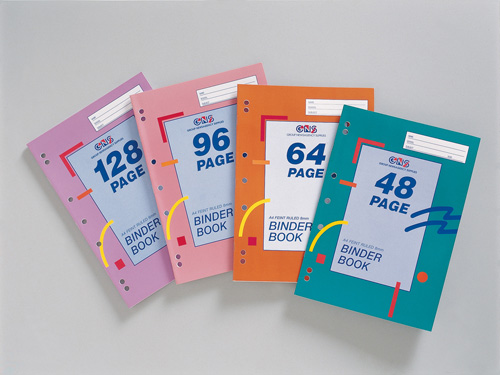 Binder book gns a4 128 page