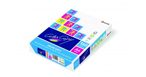 Color Copy 160GSM A4 digital copy paper 250 sheet ream