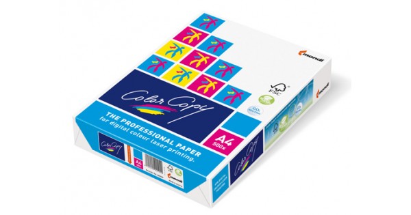 Color Copy 100GSM A4 digital copy paper 250 sheet ream