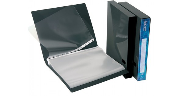 Display book colby a4 251a quick transfer black 60p
