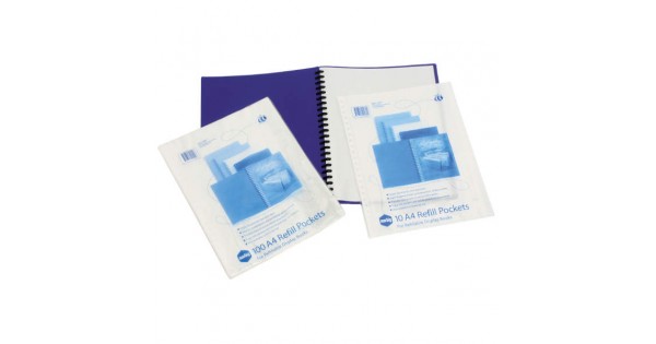 Display book refill marbig a4 pk100