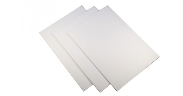 Cardboard quill 10 sheet pasteboard 510x635mm 600gsm-pack of 50