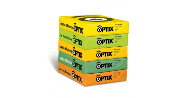 Copy paper optix a4 tera yellow pk500