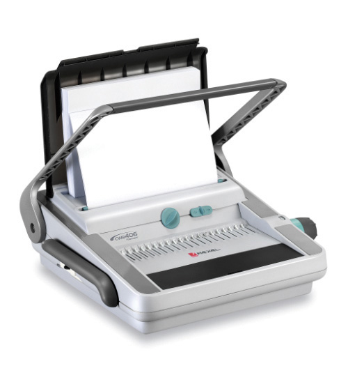 Binding Machine Rexel CWB406 Comb & Wire