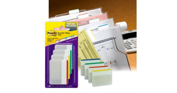 Post- it durable filing tabs 686f-1