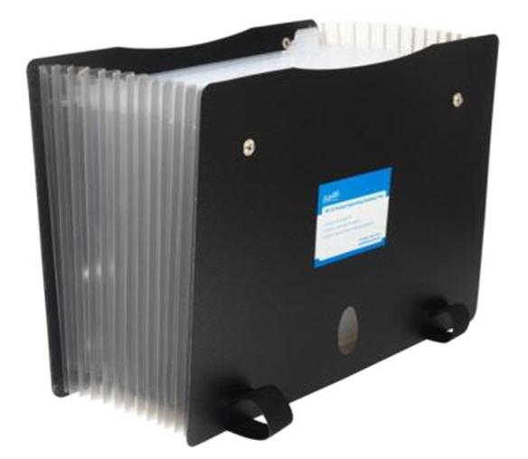 Expanding file bantex 13 pocket desktop jet black pp eco