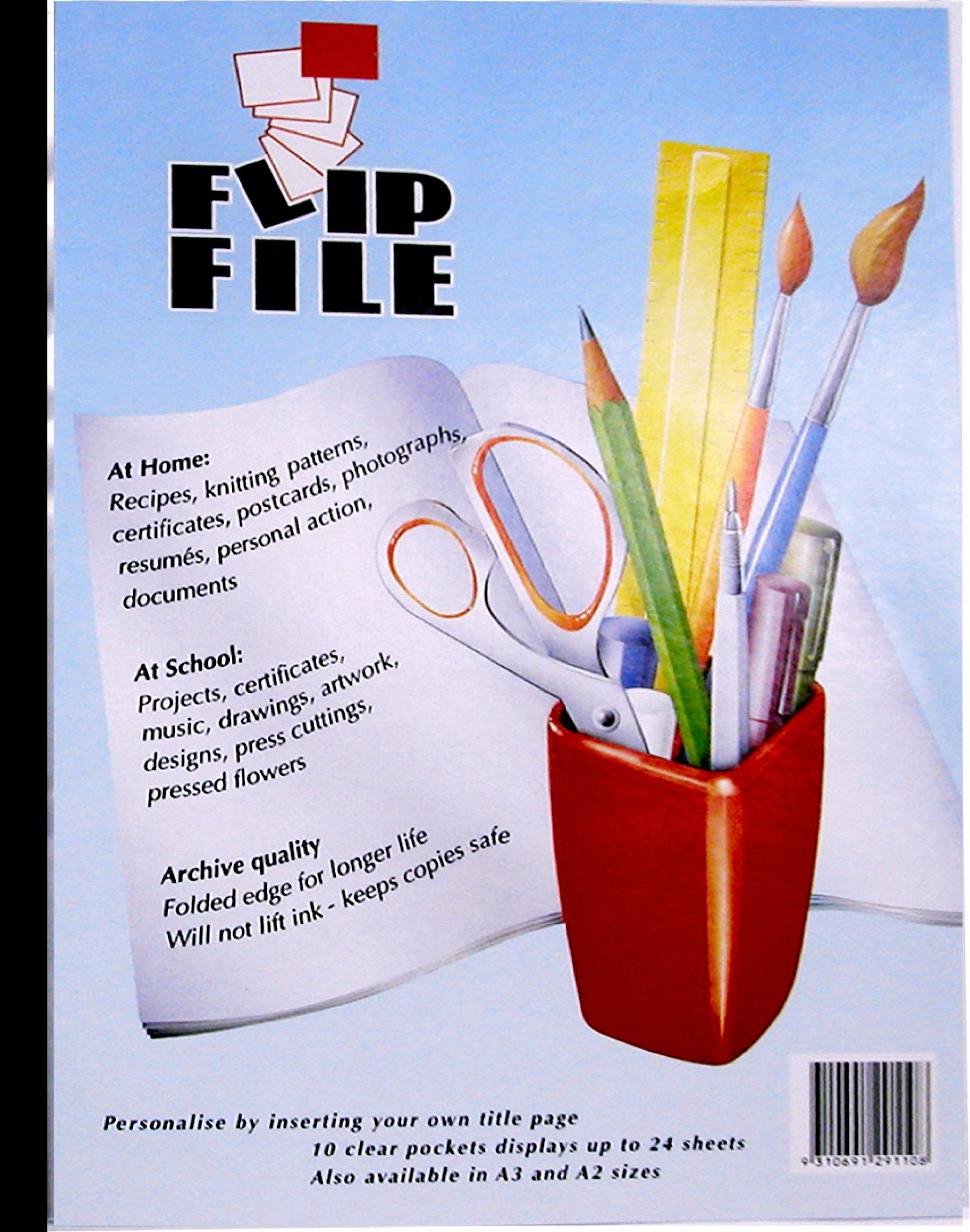 Flip folder a2 10 pge
