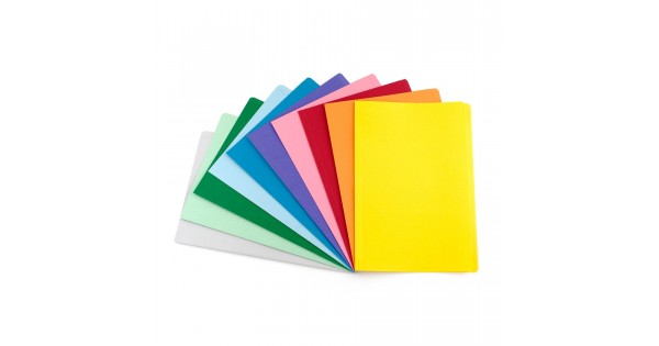 Avery manilla folders a4 green 100