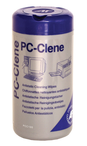 Computer PC Cleaning wipes 100's