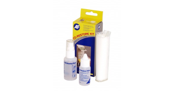 AF Computer cd cleaning kit with restorer