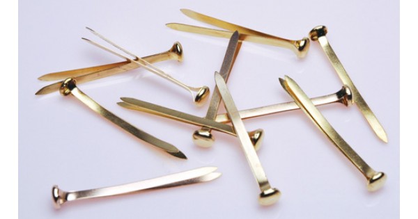 Paper fastener esselte 13mm pk75