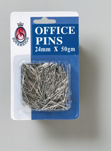 Pins office 24mm 50gm