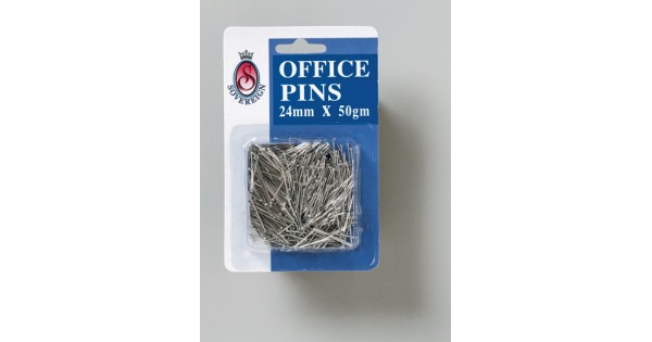 Pins office 24mm 50gm