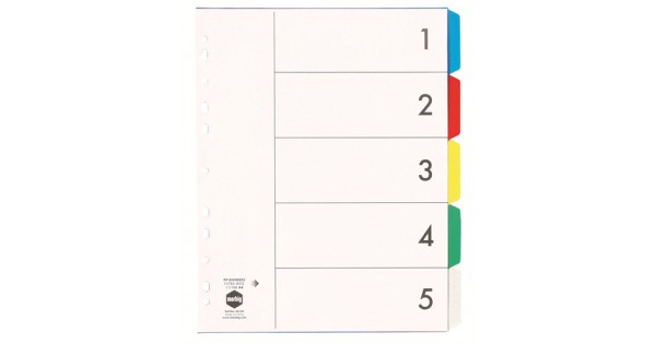 5 Tab Extra LG Divider