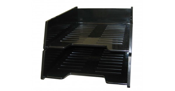 Multi Fit Document Tray A4 ITALPLAST -Black