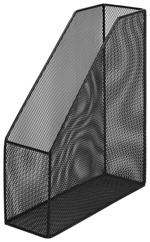 Magazine file esselte metal mesh black