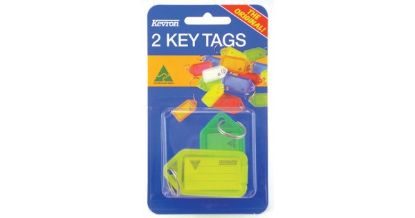 Key tags kevron asst pk2