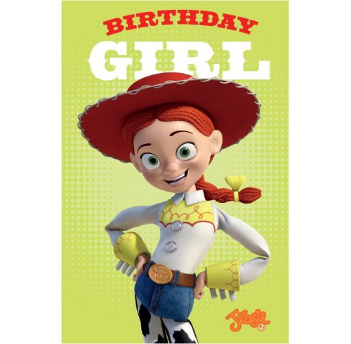 Card birthday value a200 girls toy story-pack of 10